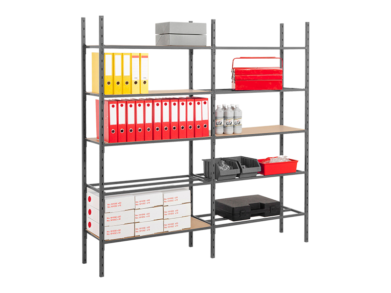 QUICK’TUBE - Shelving for lightweight items - Manorga