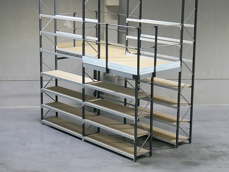 FLOOR IDEA - Shelving structure - Manorga