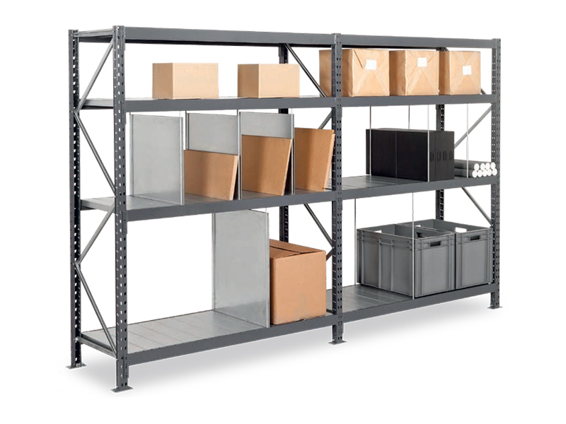 EPSIVOL - heavy medium duty shelving - Manorga