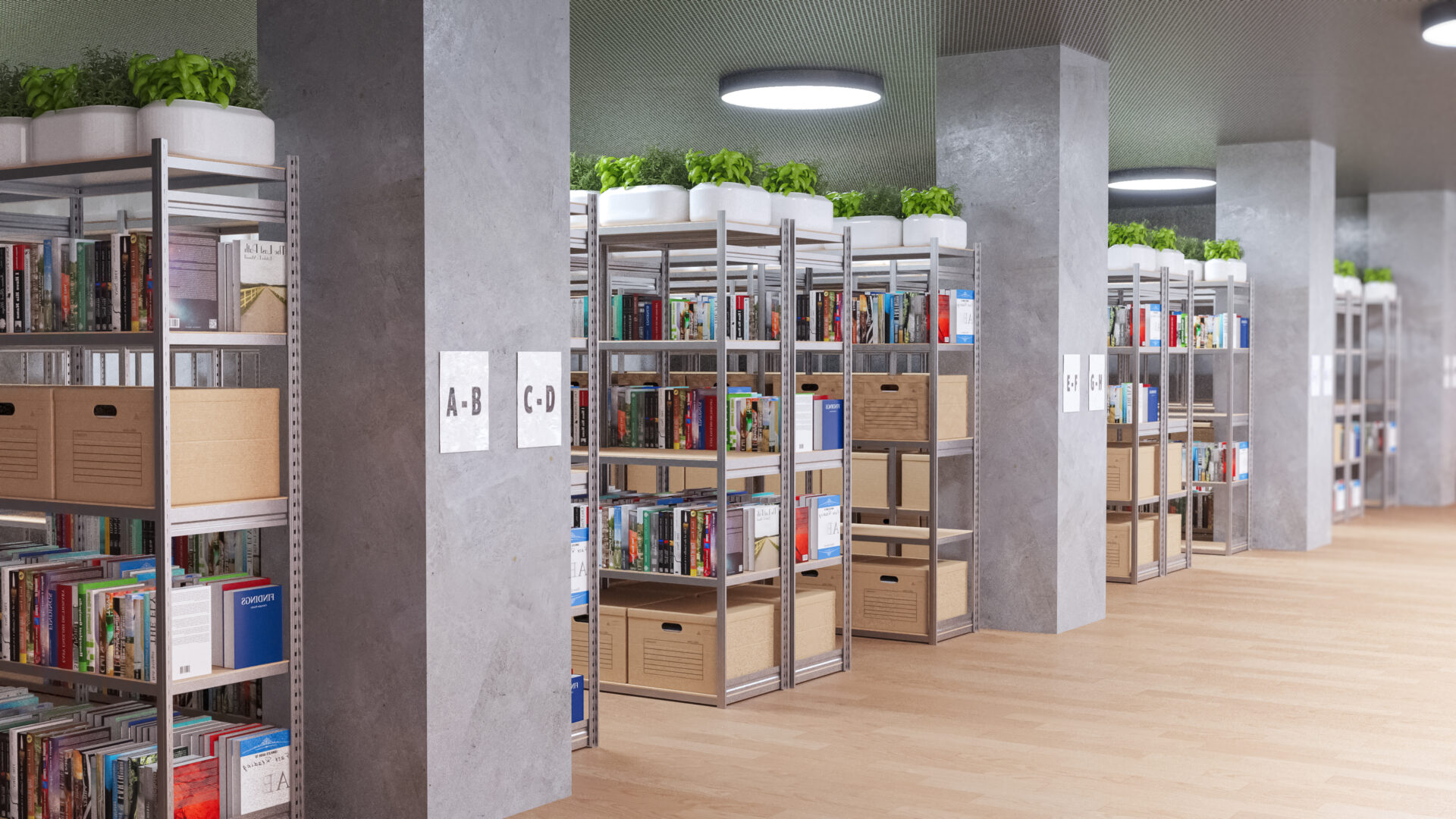 Light Shelving: Find the Ideal Solution for Your Workspaces - Manorga